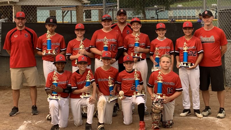Steubenville 12U places second in tournament | News, Sports, Jobs - The ...
